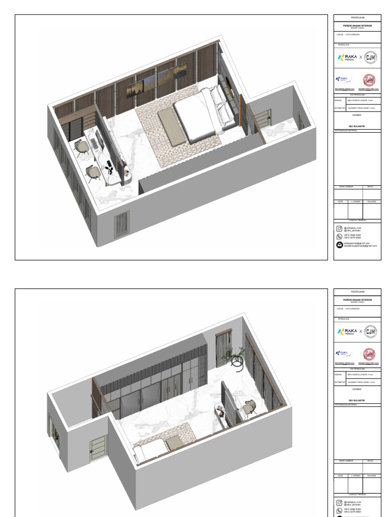 GAMBAR KAMAR UTAMA | PDF