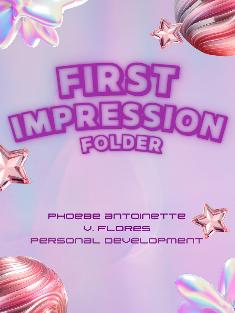 First Impression | PDF