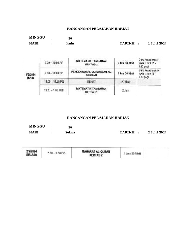rpm 17 & rph 16 maq | PDF