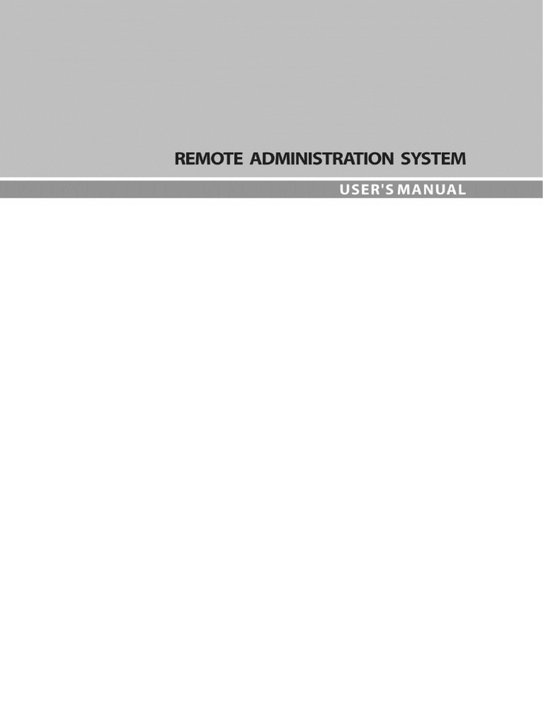 iRAS User Manual | PDF