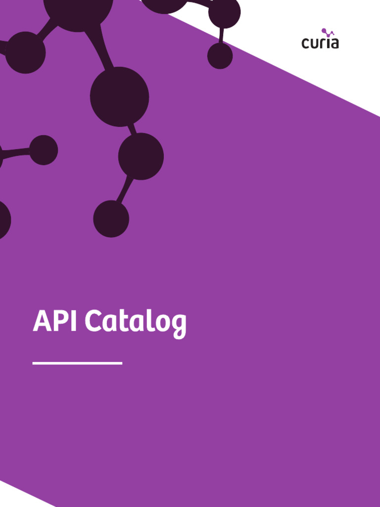 API Catalog July 2024 | PDF