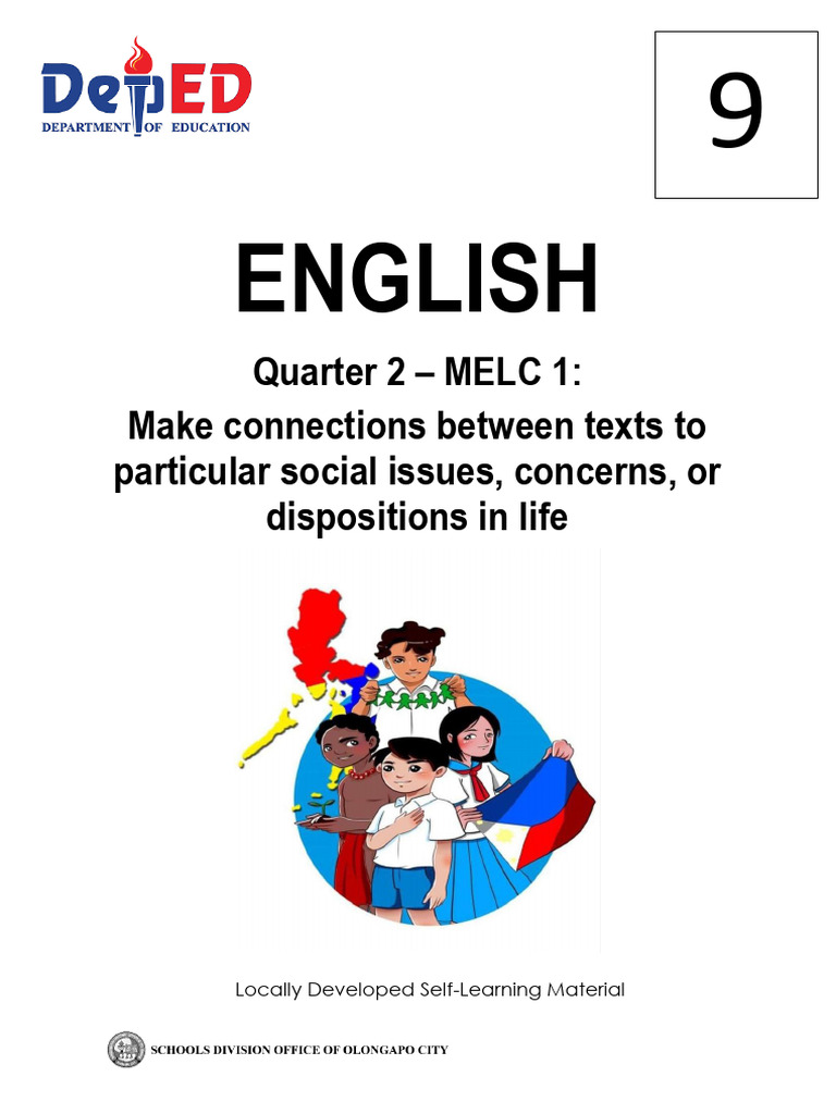 English 9 Quarter 2 Module 1 KB Mara 1 | PDF