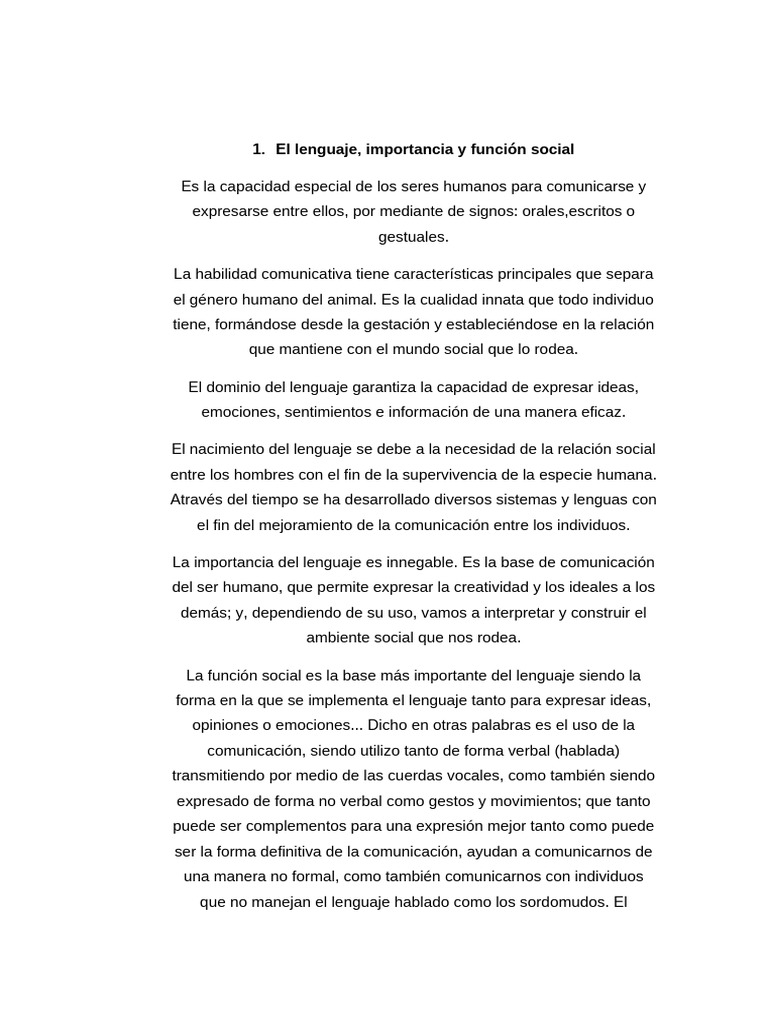 Qwet | PDF | Comunicación | Comunicación no verbal