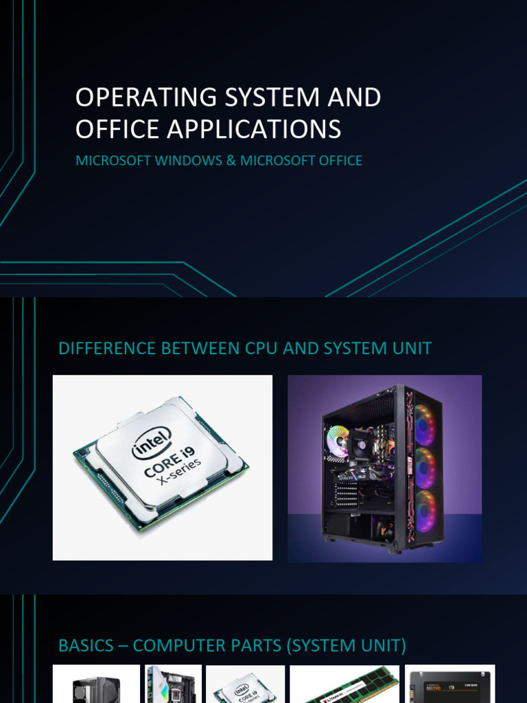 COMPUTER-LESSON-1-Q1-1 | PDF