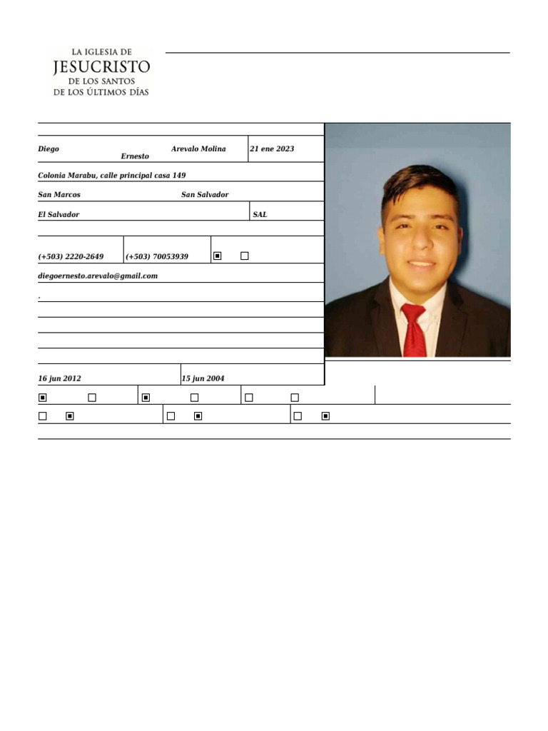 Recommendation Forms | PDF