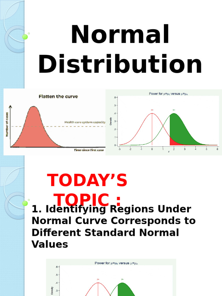 LESSON 2 Identiffying Regions of Normal Curve1 | PDF