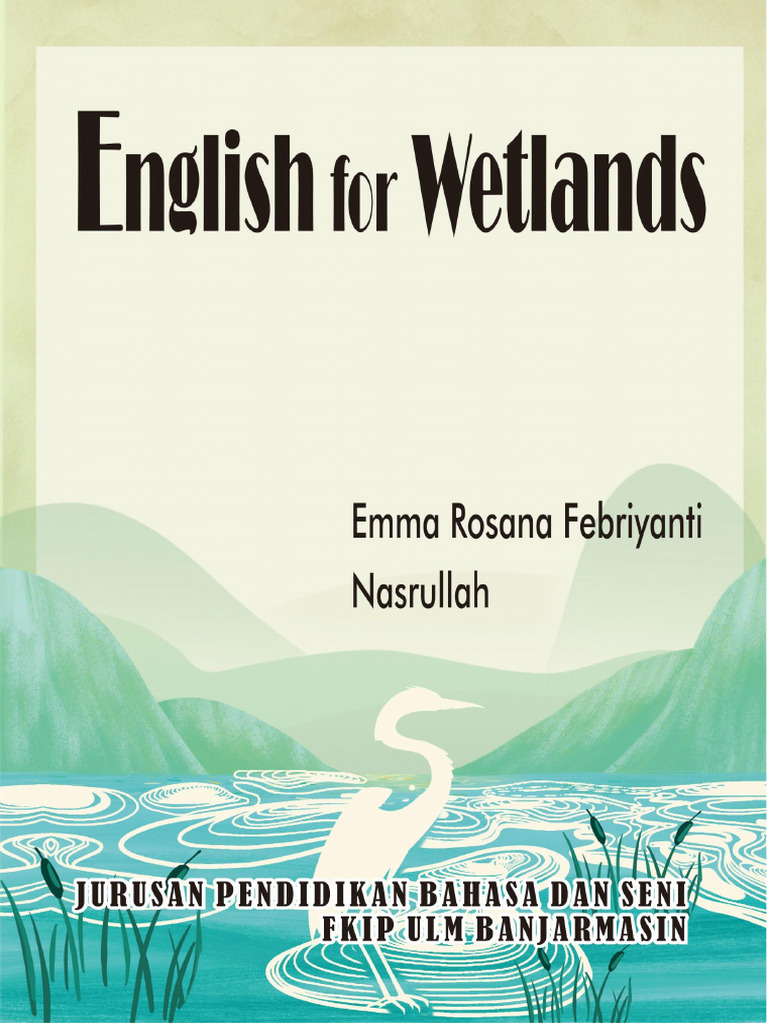 English for Wetlands | PDF