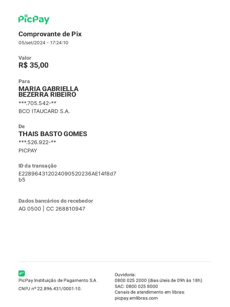 comprovante_picpay_PIX_05092024162416$ | PDF comprovante_picpay_PIX_05092024162416$ | PDF