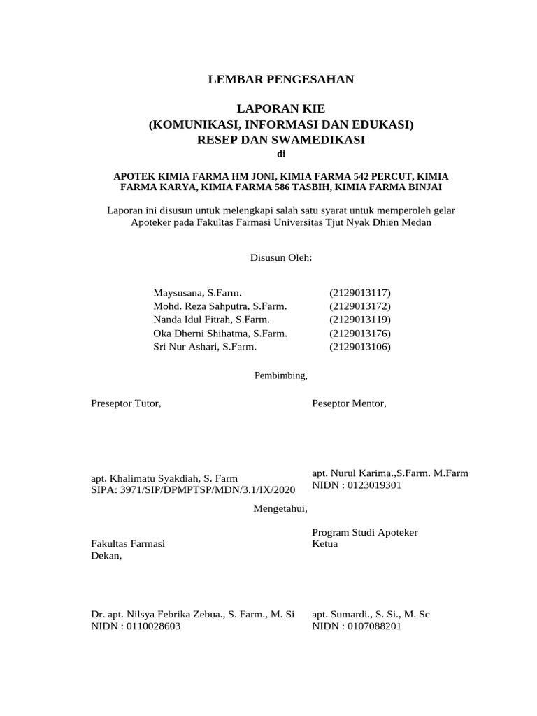 Tinta Emas 1 Fix | PDF