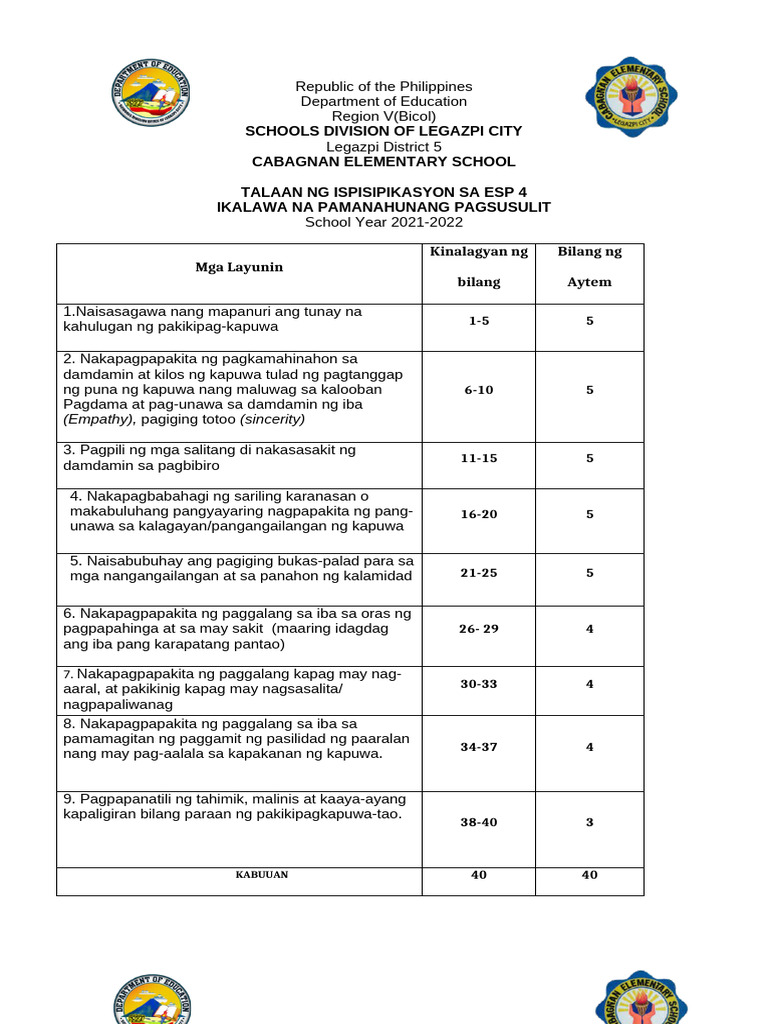 Upa 2020-2021 2NDQ Esp4 | PDF
