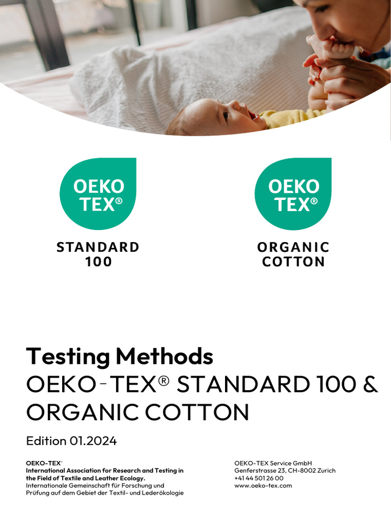 OEKO-TEX Testing Methods STANDARD 100 EN | PDF | Gas Chromatography ...