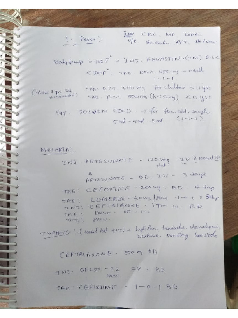 Basic Treatment | PDF