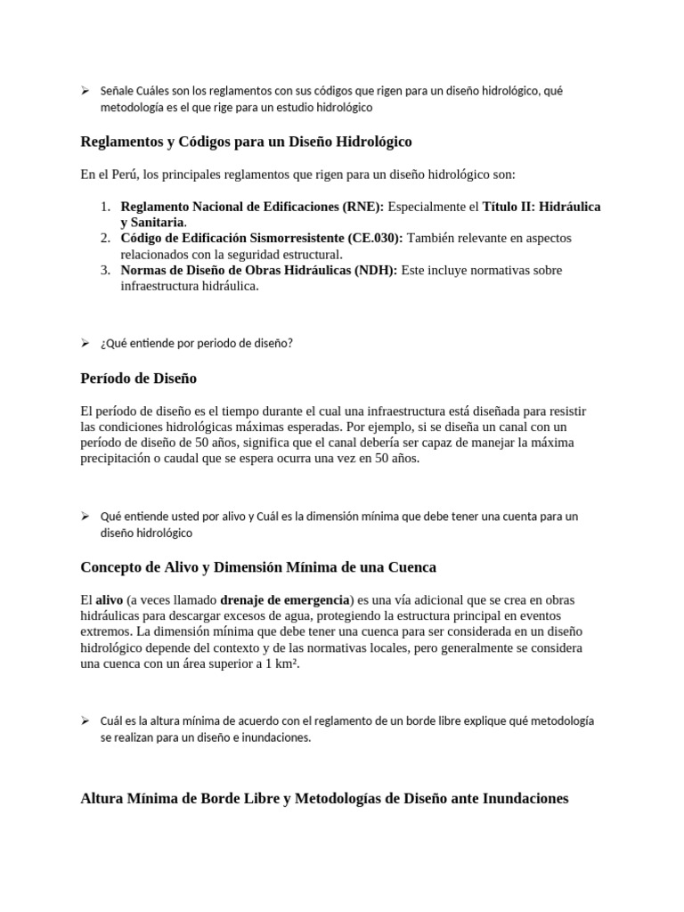 Fase 1 Topicos Hidra 2 Examen Ebtrada | PDF