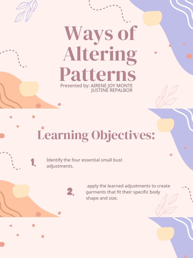 Pastel Cute Group Project Presentation | PDF