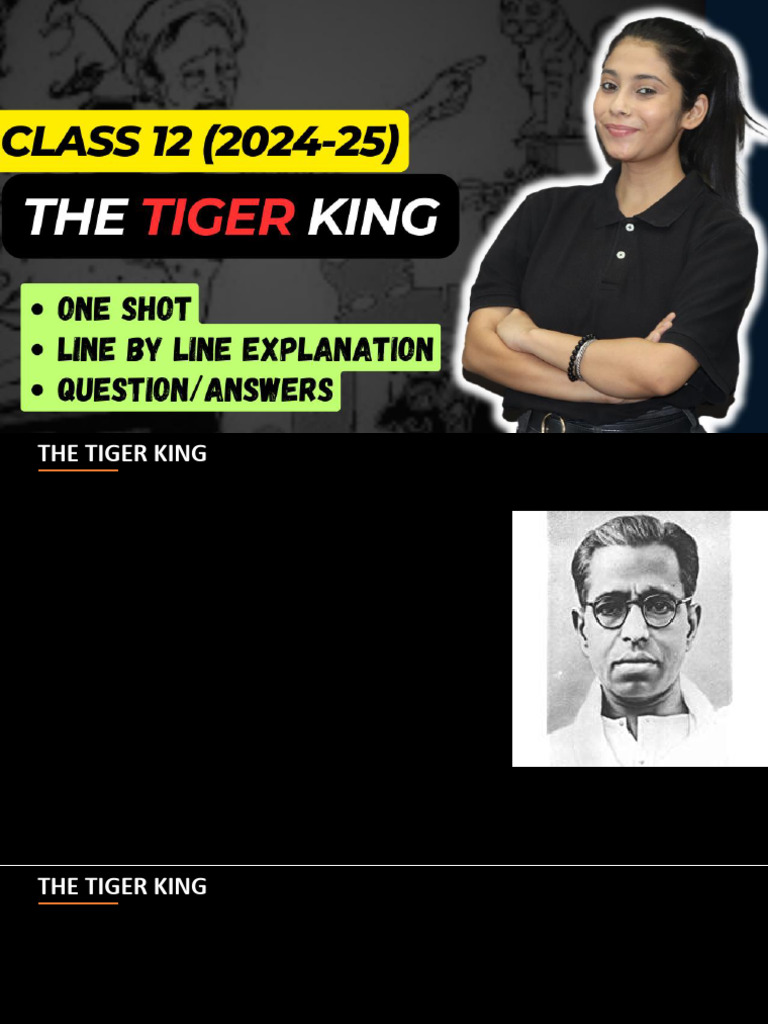 The Tiger King l1 | PDF