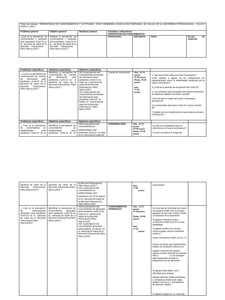 Matriz 2023 Ys 2 | PDF