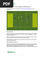 Soccer Formation Lineup Sheet 7v7 33 | PDF