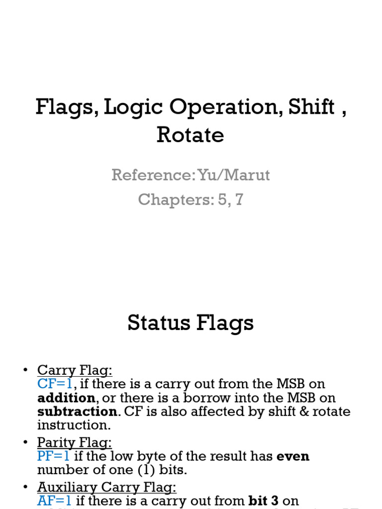 4.Flags,Shift_&_rotate[1] | PDF
