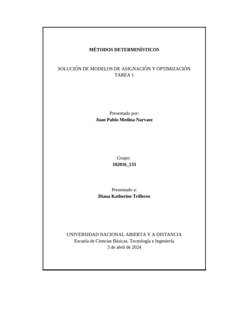 Tarea1 - Juan Pablo Quintero | PDF