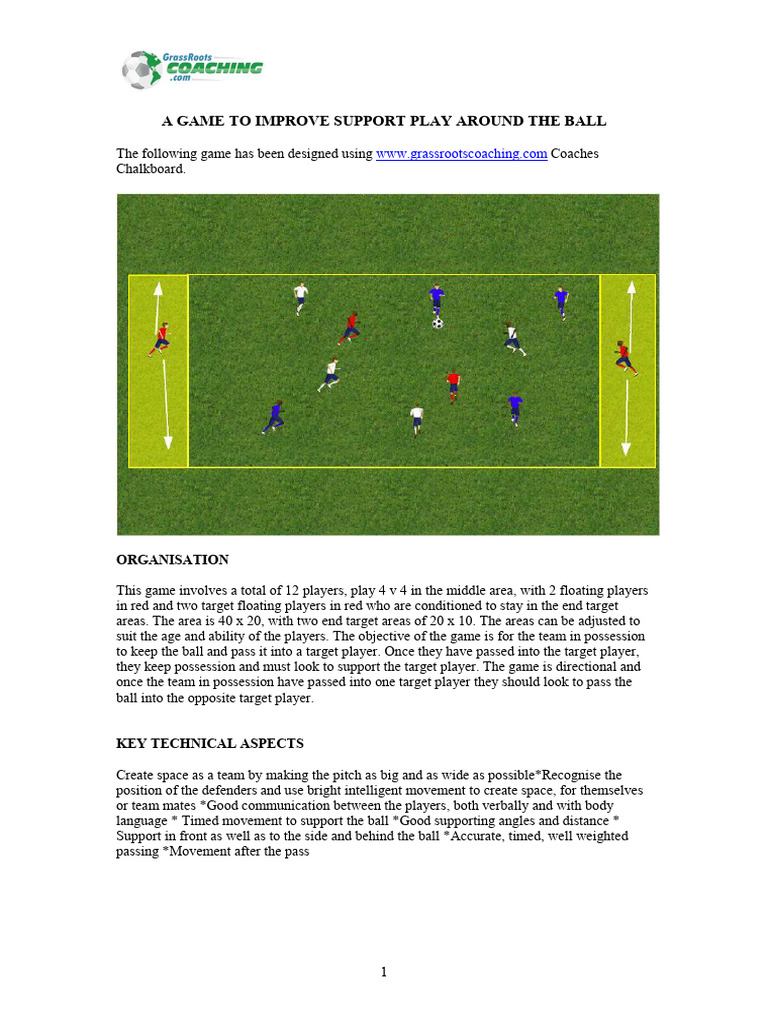 Support Play Game | PDF