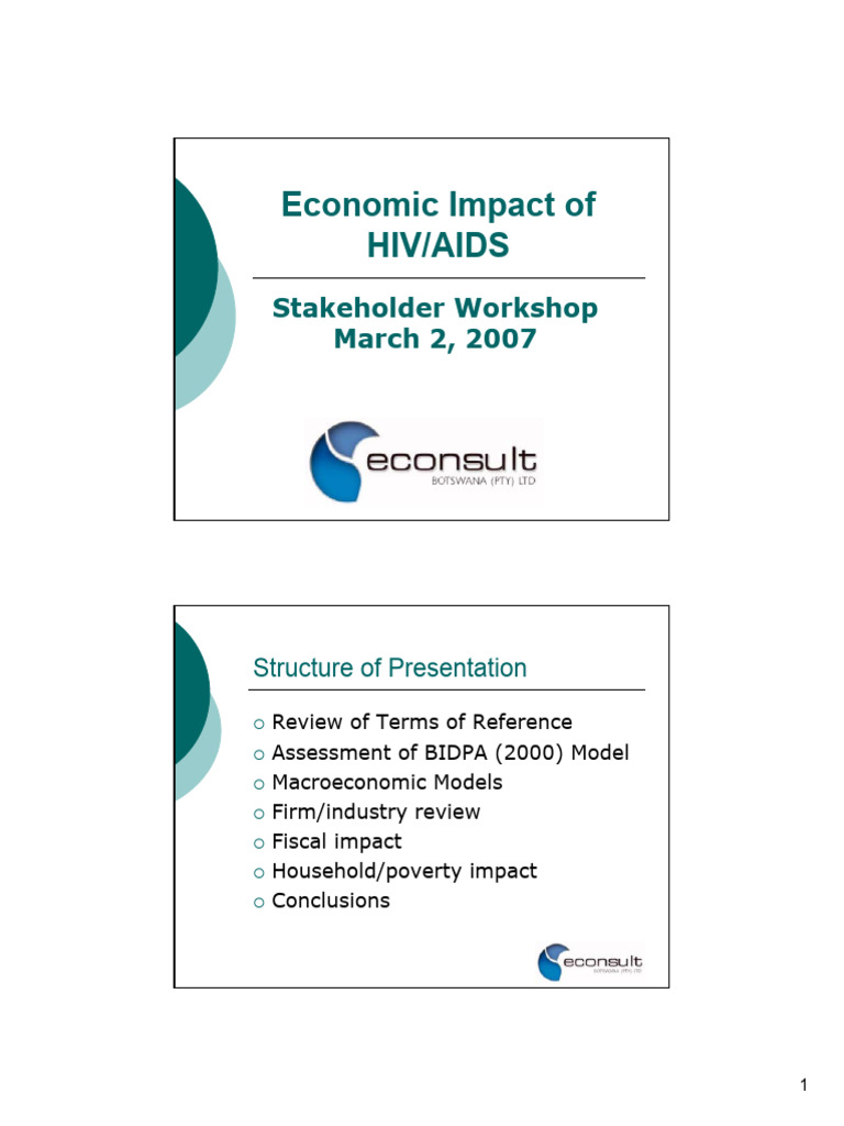 HIV-AIDS Presentation March07 | PDF