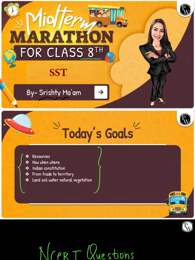 Complete SST Mid Term Syllabus Class Notes | PDF