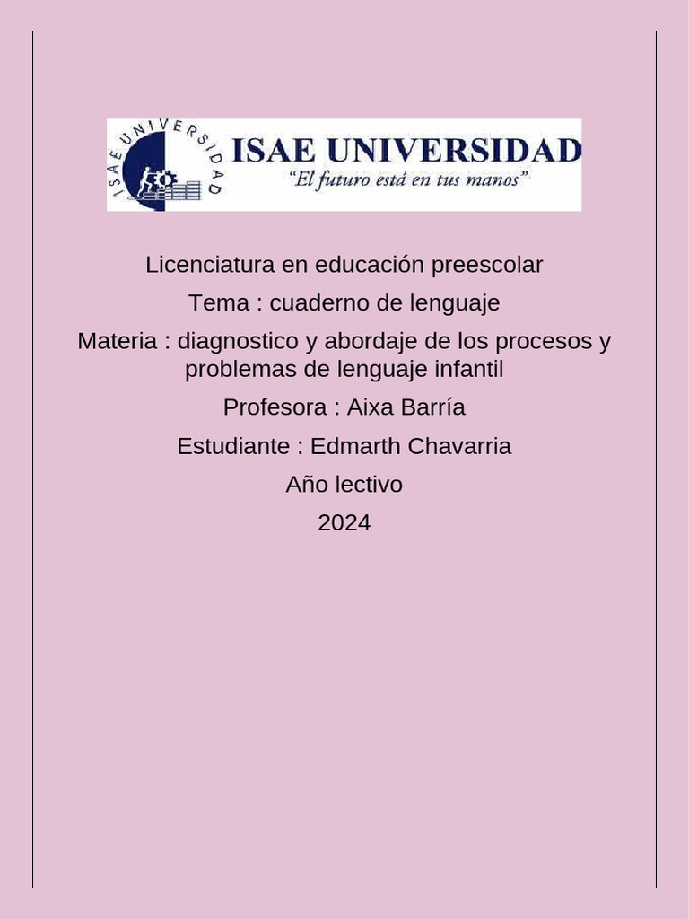 Cuadernillo | PDF