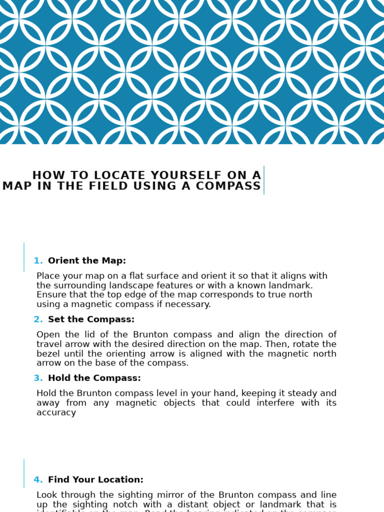 How To Locate Yourself | PDF | History