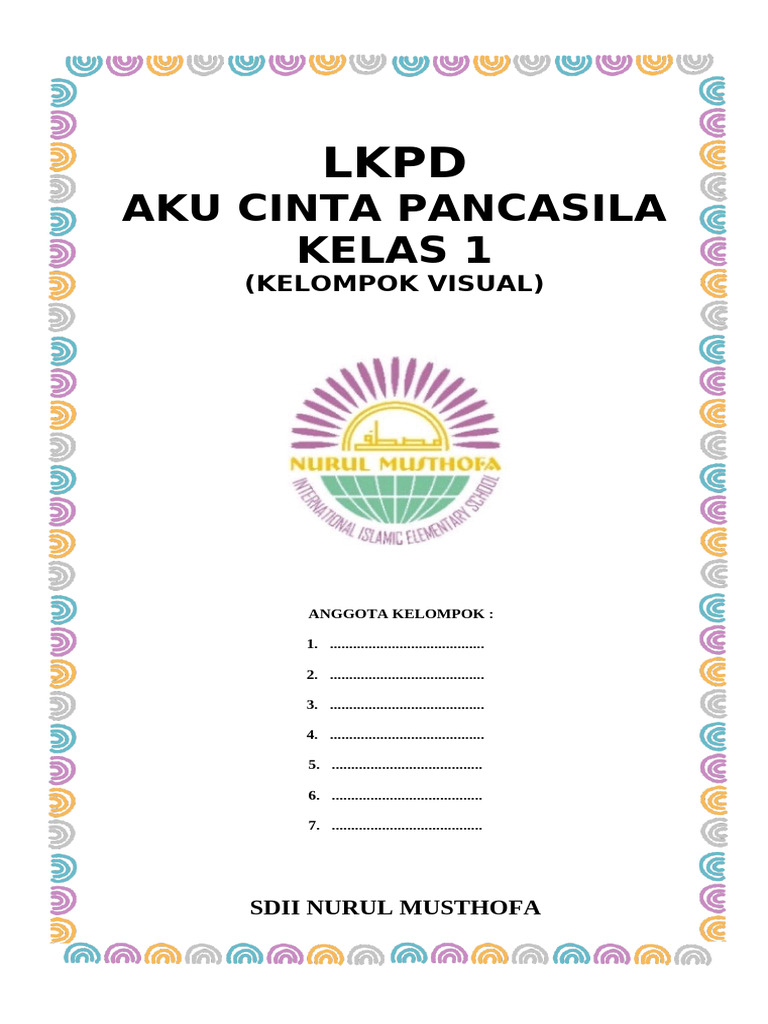 Cover LKPD | PDF
