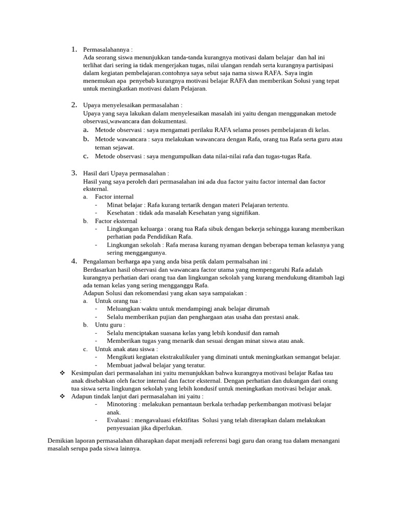 Studi Kasus PPG | PDF