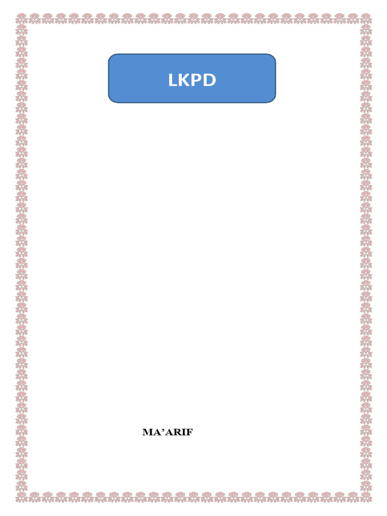 LKPD AKIDAH AKHLAK KELAS VII Adab Sholat Dan Dzxikir | PDF