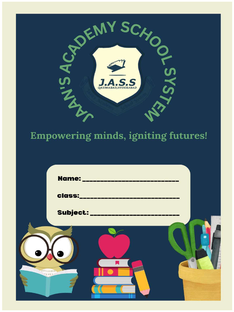 Grade 3 Sci and SST 1st Term Booklet 2024 | PDF