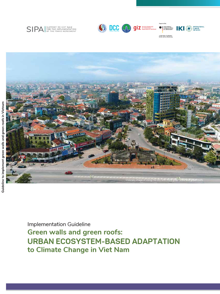 Implementation Guideline Green Walls and Green Roofs | PDF