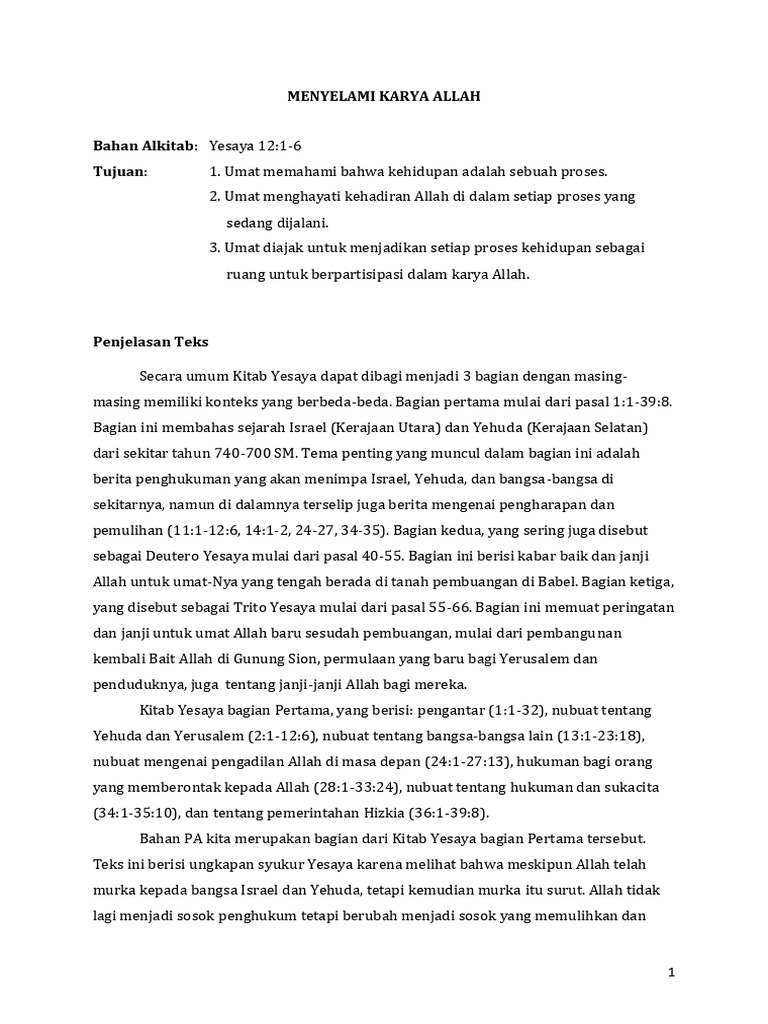 Bahan PA November 2022 | PDF