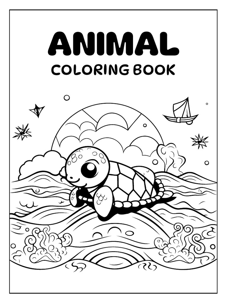 Animal Coloring Book | PDF