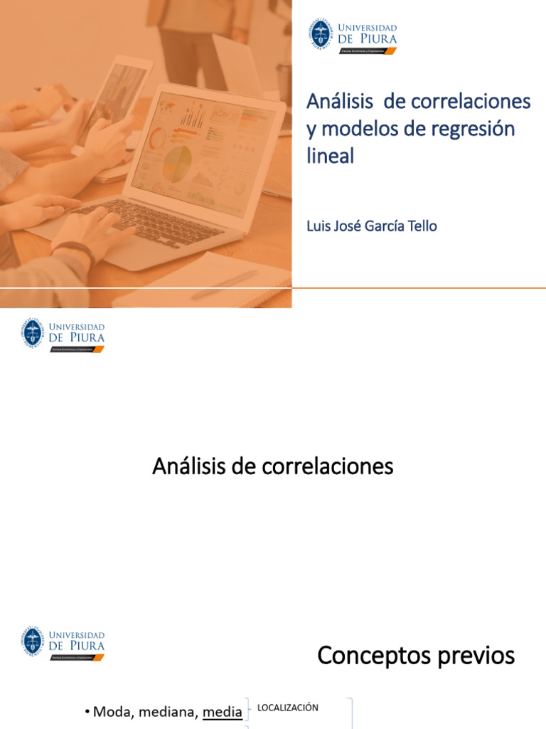 04 Análisis de Correlaciones y Modelos de Regresión Lineañ | PDF
