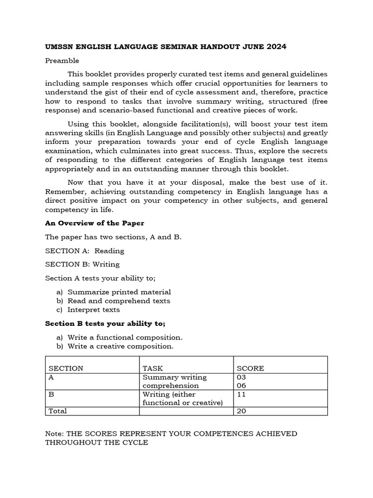 Seminar Handout 2024 - 240718 - 081710 | PDF