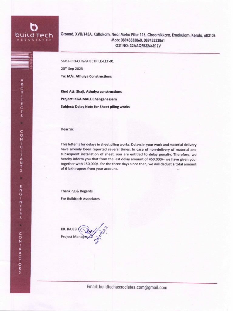 Debit Note-01 | PDF