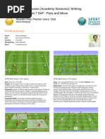 Soccer Formation Lineup Sheet 7v7 33 | PDF