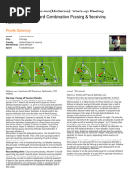 Soccer Formation Lineup Sheet 7v7 33 | PDF