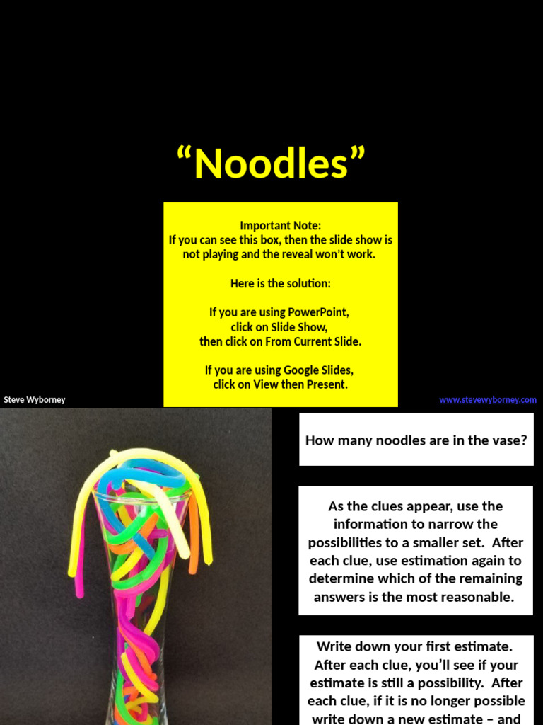 Esti Mystery 89 Noodles | PDF