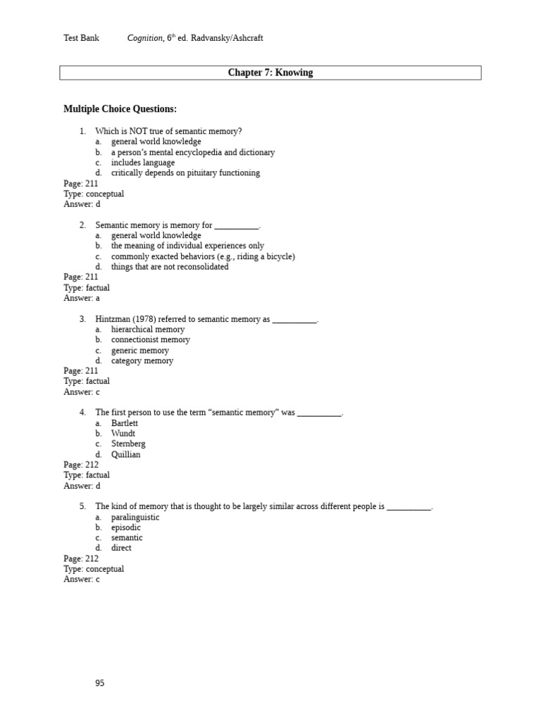 CH07 Cognition6eTB | PDF