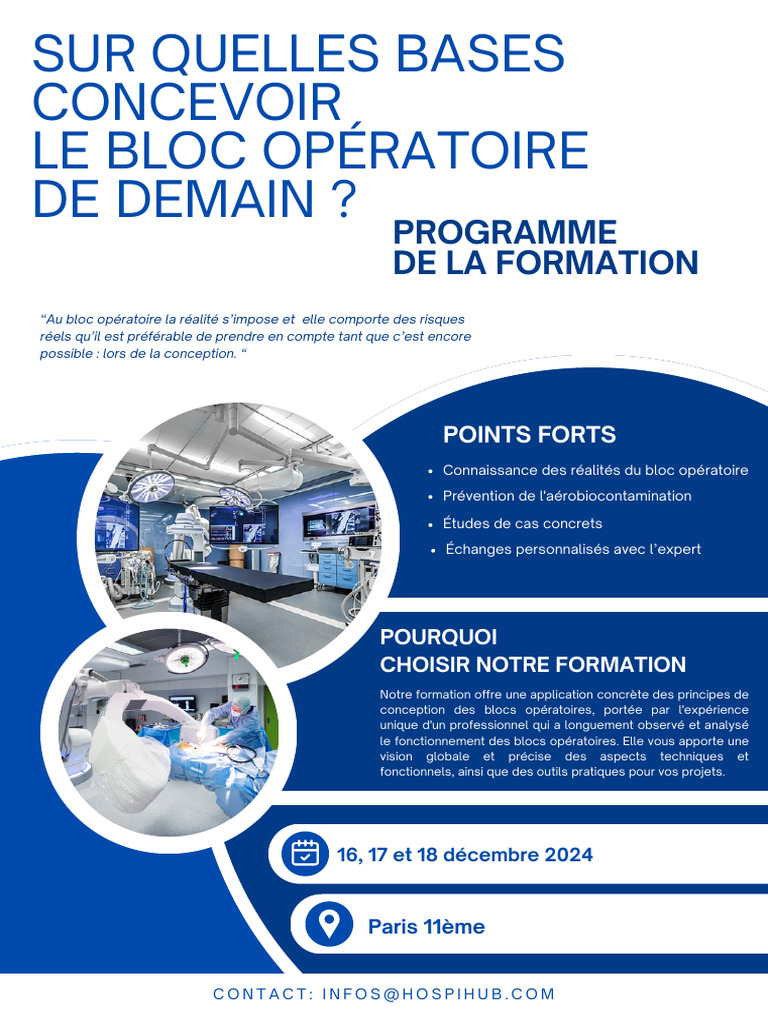 Hospihub Plaquette Formation Dec2024 | PDF