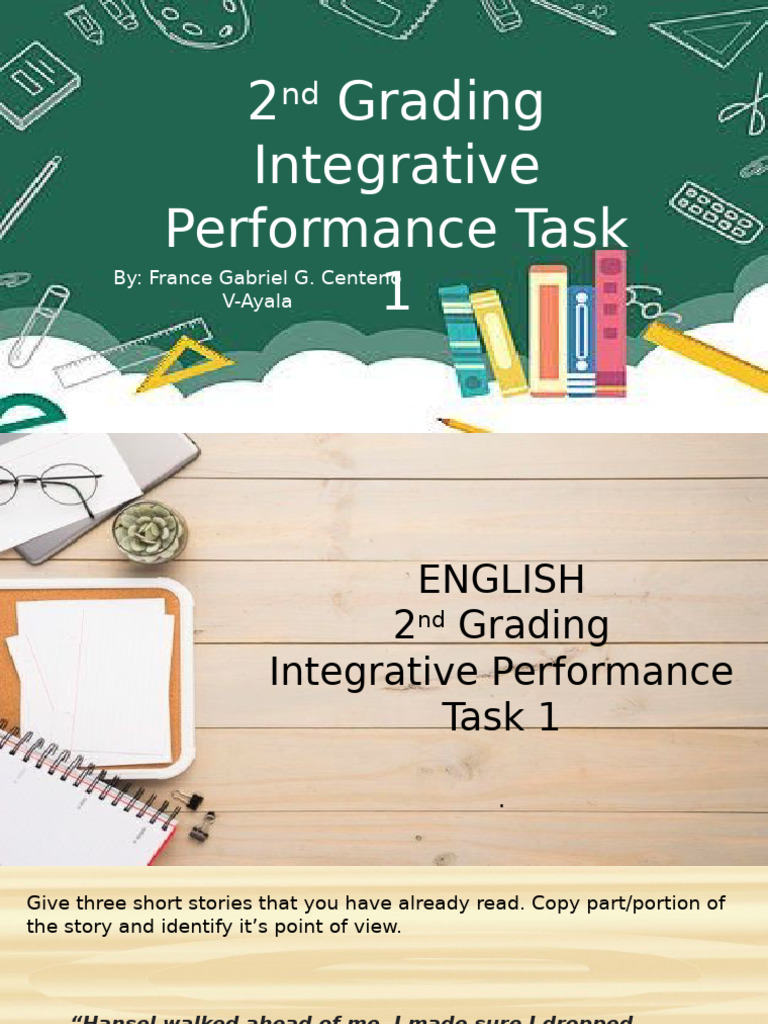 Centeno, France Gabriel 2ND Grading Ipt1 | PDF