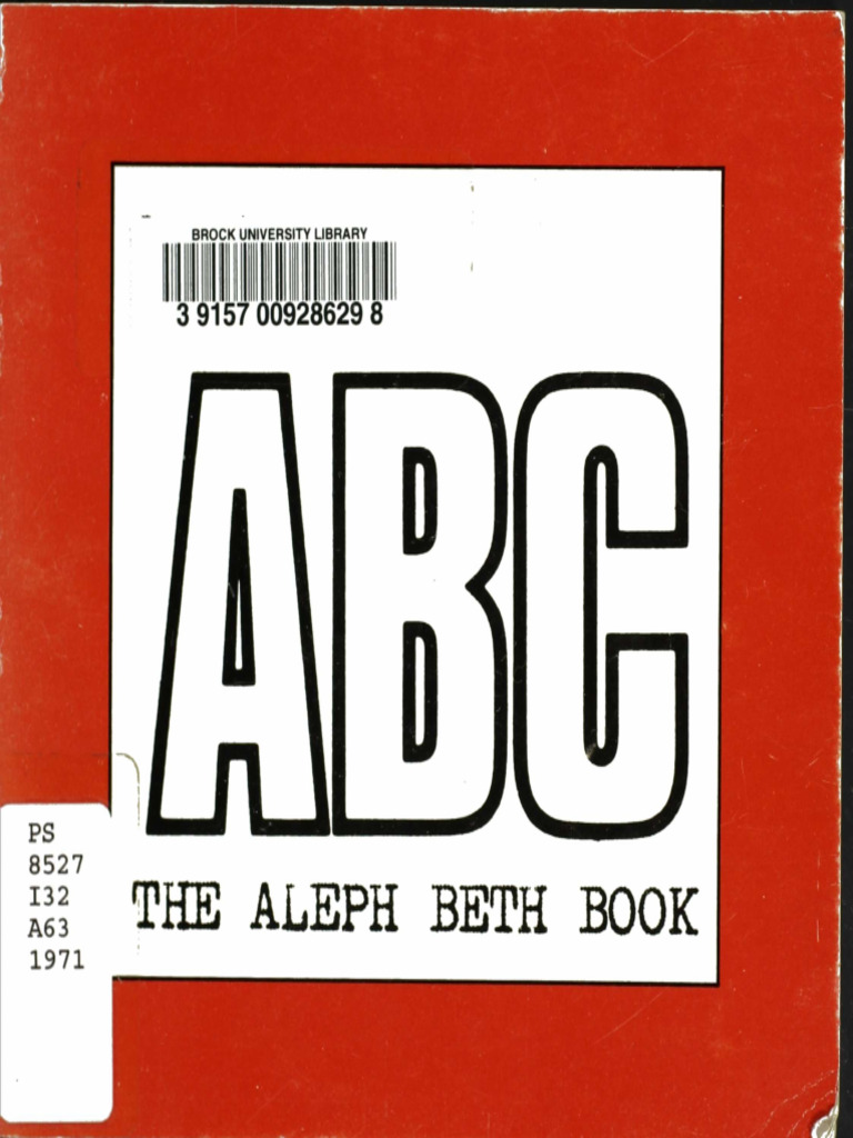 ABC the Aleph Beth Book | PDF