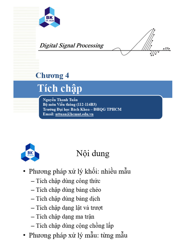 DSP-Chapter4 Student 25082024 | PDF
