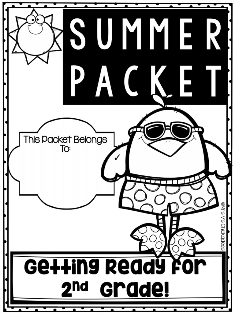 Grade 2 Summer Packet | PDF