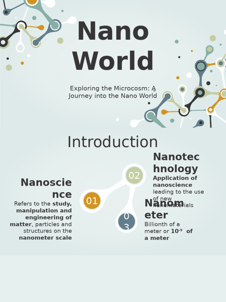 Nanotechnology | PDF
