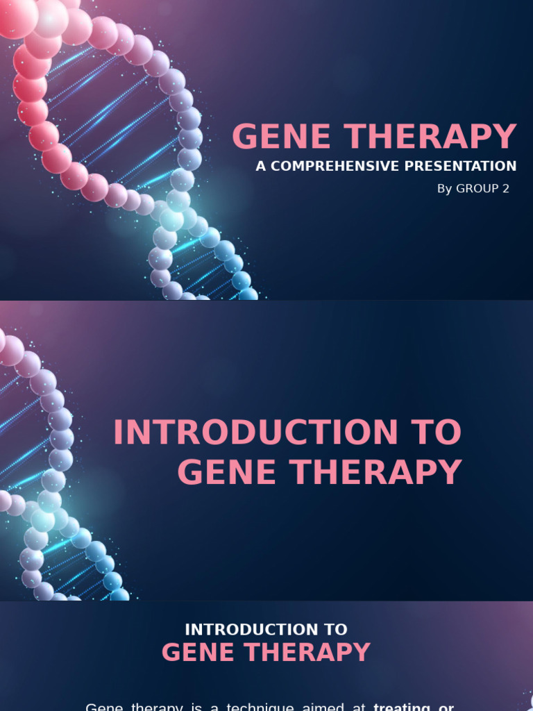 Gene Therapy | PDF