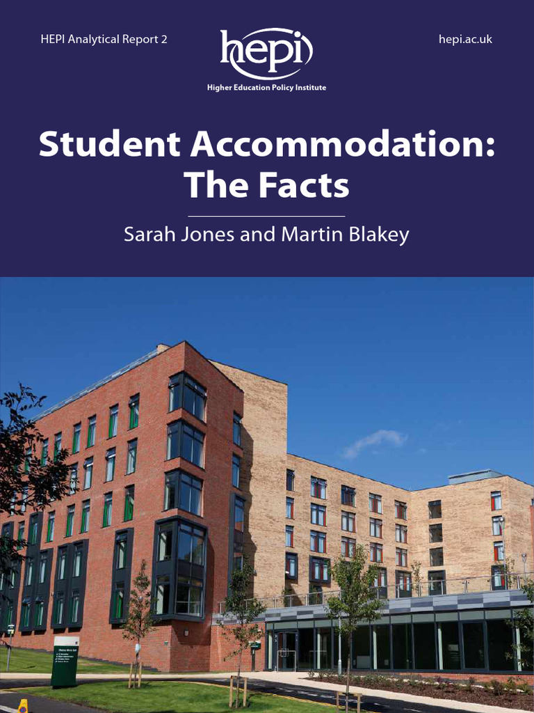 HEPI Student Accommodation Report FINAL | PDF